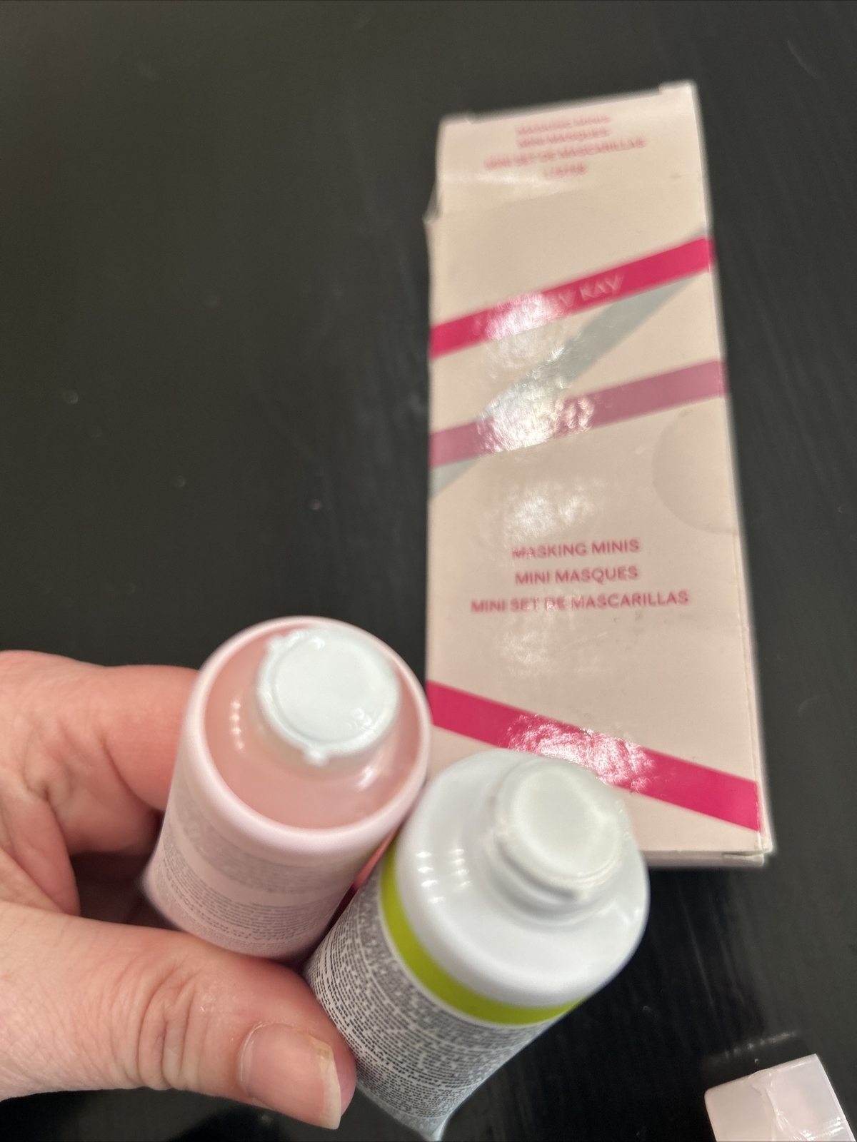 MARY KAY MASKING MINIS~SET OF 2~MOISTURE RENEWING GEL MASK & DEEP ...