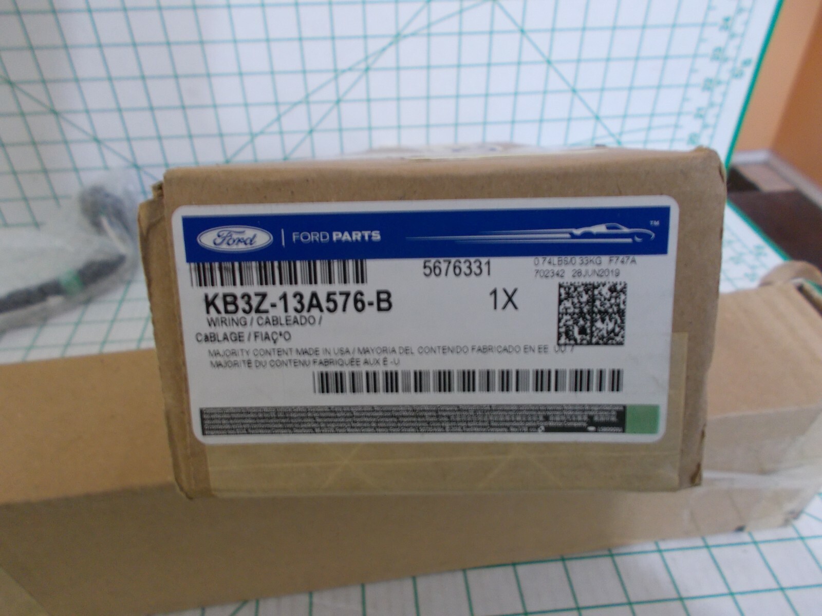 New Ford OEM Wiring Assembly KB3Z-13A576-B | eBay