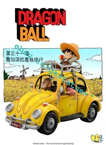 DB Recast Dragon Ball Master Roshi Resin Model Goku Kuririn Statue Car ...