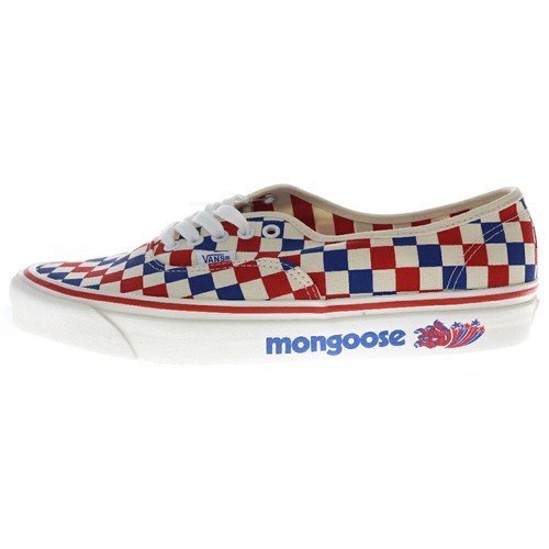 Vans Size Mongoose Authentic 44Dx Low-Cut Sneaker Shoes Multicolor | eBay