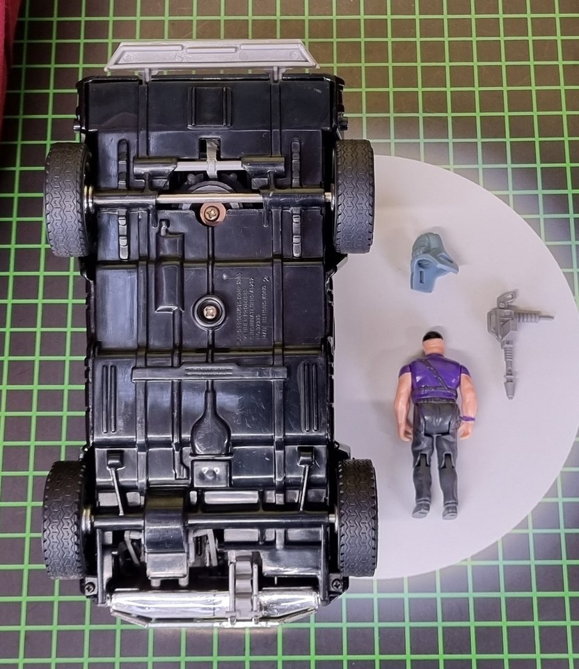 Vintage Kenner M.A.S.K. Jackhammer Complete w/Cliff Dagger & Torch Mask ...