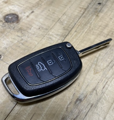 2013-2016 HYUNDAI SANTA FE 13-16 OEM REMOTE FOB FLIP KEY LESS ENTRY | eBay