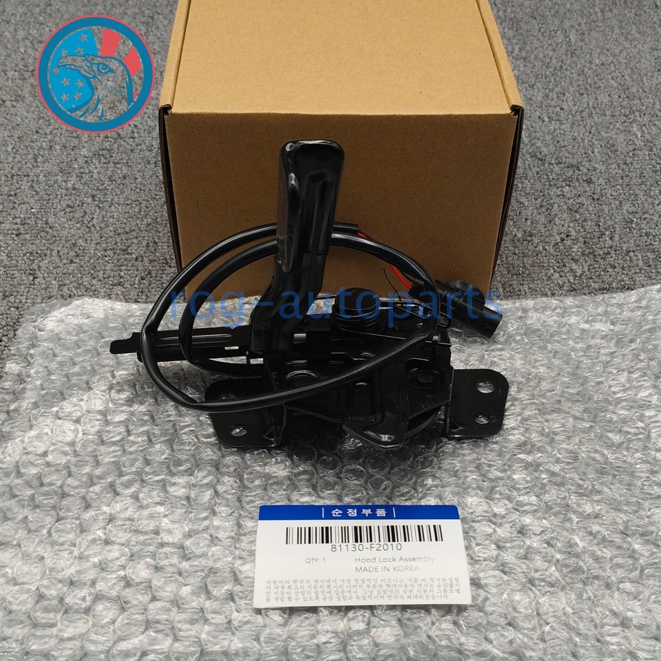 Hood Lock Latch Assembly For 17-2018 Hyundai Elantra Sedan 2.0L ...