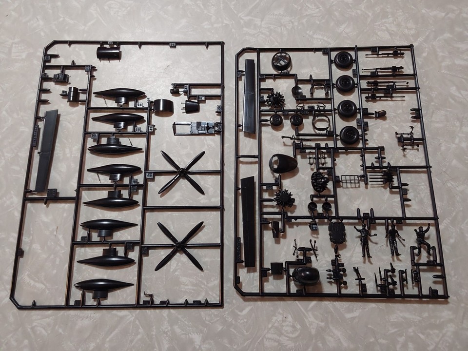 Vintage Monogram Black Widow P-61 1:48 #7546 Plastic Model Kit ...