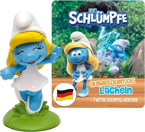 Tonies®: Die Schlümpfe - Ein unwiderschlumpfliches Lächeln & 3 weitere schlumpfi | eBay.de