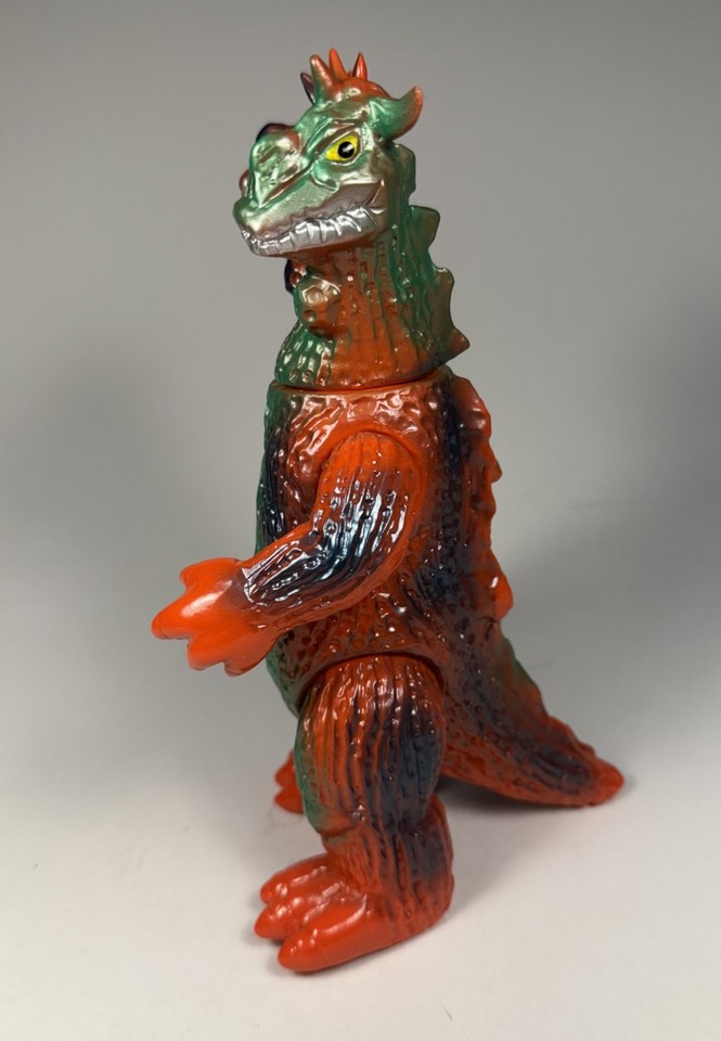 RED DABURA (Pachi Monster) kaiju sofubi dinosaur by Hukkokudo! | eBay