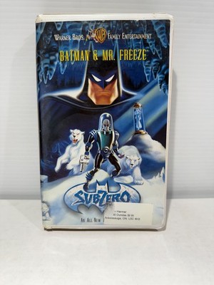 Batman & Mr. Freeze: SubZero (VHS, 1998) | eBay