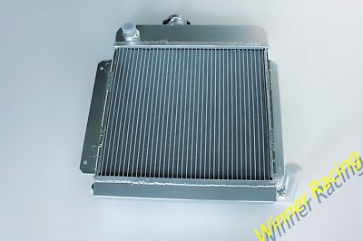 ALUMINUM RADIATOR FIT BMW E10 02 SERIES 1600/2002/2002ti/tii M10 66-76 ...