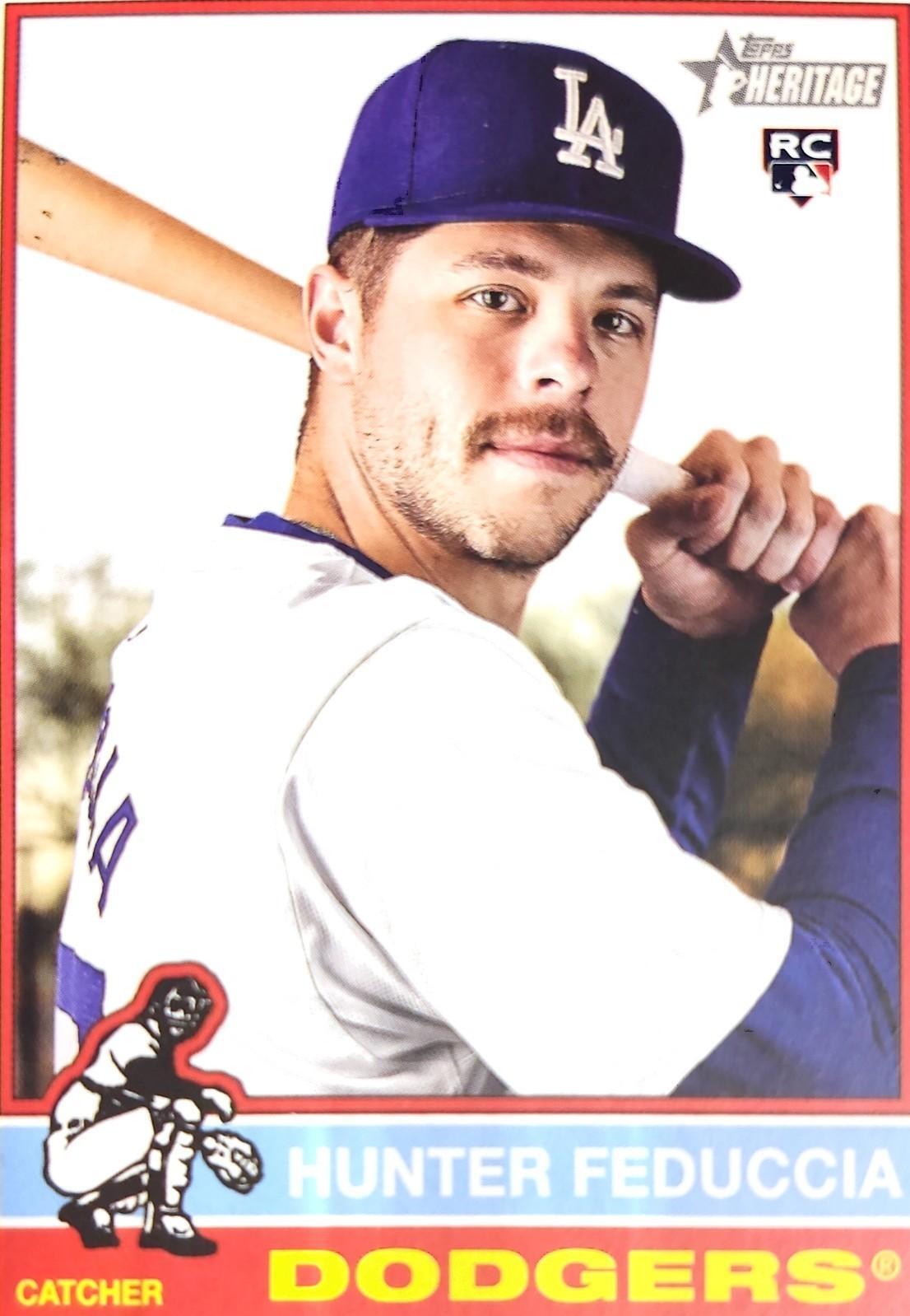 2025 Topps Heritage - Hunter Feduccia #277 (RC) for sale online | eBay
