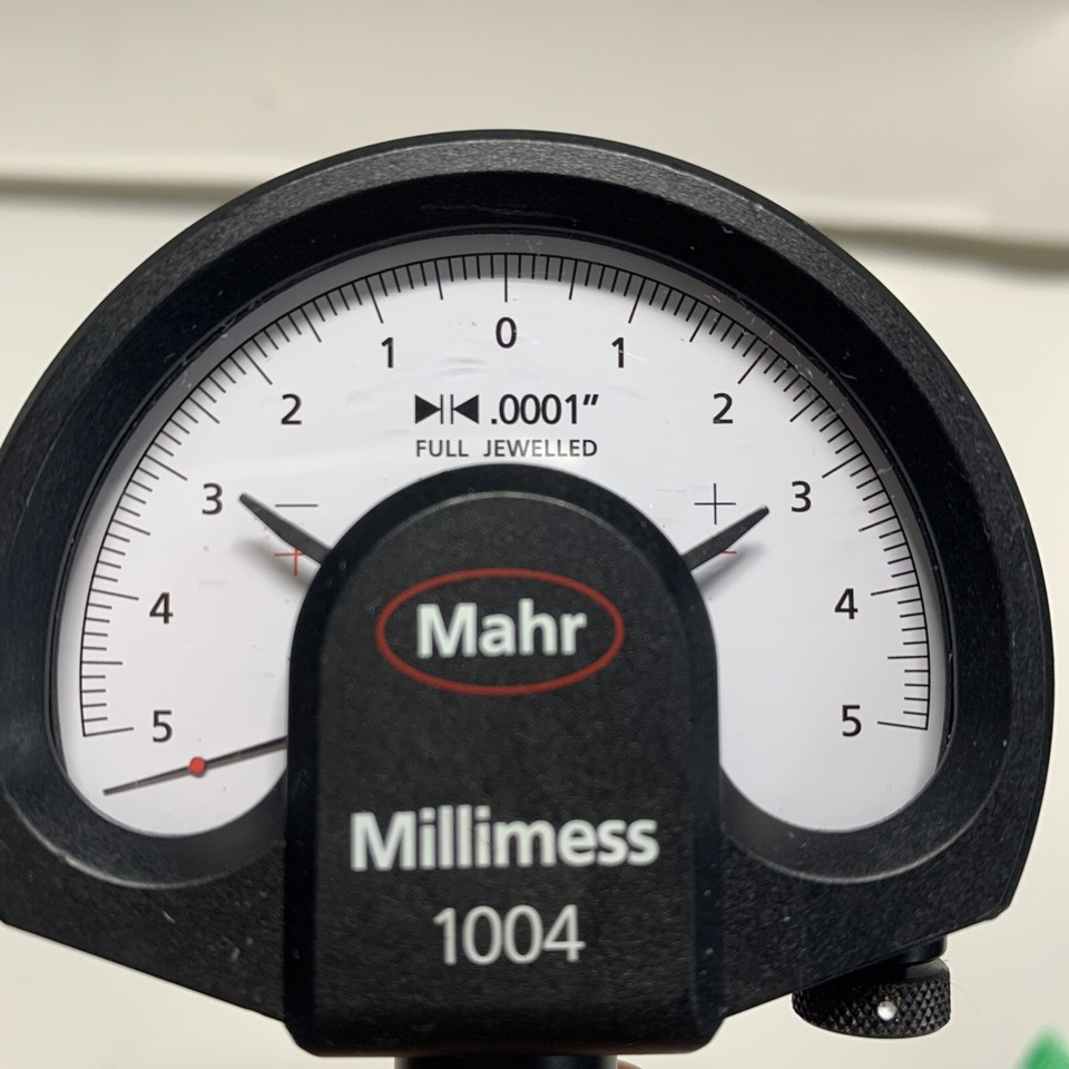 MAHR Millimess (Compramess) Dial Comparator 1004 ** Pre-Owned** | eBay