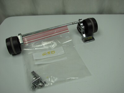 Kirby G5 Vacuum front wheel shaft part with wheels & ratchet lock | eBay