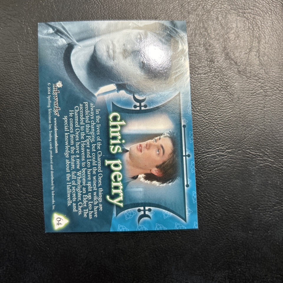 B98c Charmed Connections 2004 #64 Chris Perry Drew Fuller | eBay