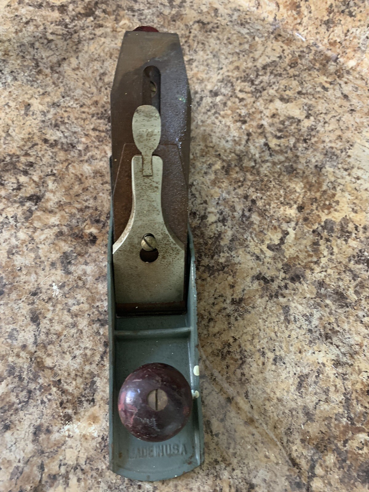 Vintage DEFIANCE By Stanley 14 " wood plane, iron solid tool | eBay