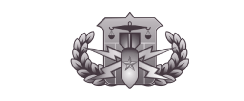 4" us military public safety bomb technician silver sticker decal usa ...