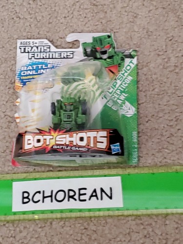 Transformers Bot Shots Flip Shot Decepticon Brawl Series 2 B006 New | eBay