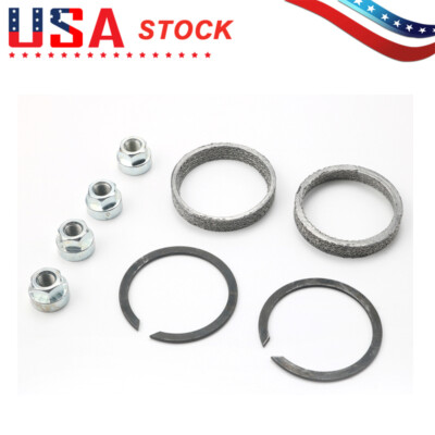 Gasket Exhaust Port Gasket Kit For Harley Davidson 65324-83 65325-83A ...