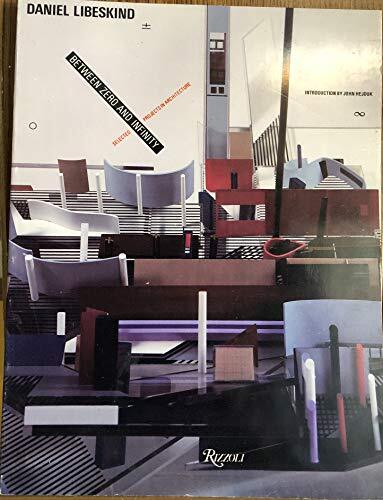 DANIEL LIBESKIND: BETWEEN ZERO AND INFINITY *Excellent Condition ...