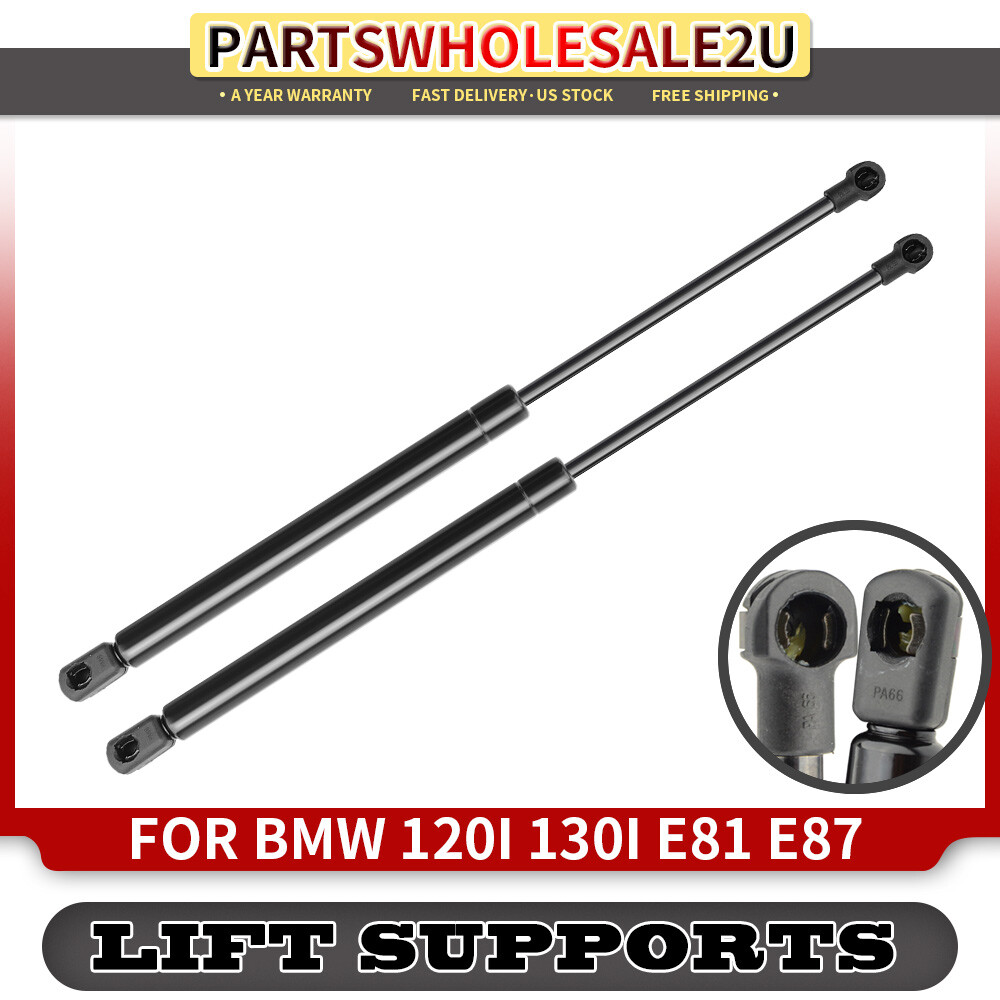 2x Rear Trunk Tailgate Lift Supports Shock Struts for BMW 120i 130i E81 ...