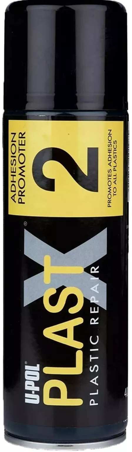 U-POL PLASTX 2 - ADHESION PROMOTER - 400ml PLASTIC REPAIR upol BEST ...