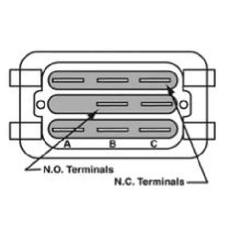 PTO Switch Fits Delta 6201-211 6201211 Fits Toro 95-7489 957489 ...