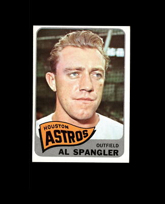 1965 Topps 164 Al Spangler EX-MT #D1,357931 | eBay