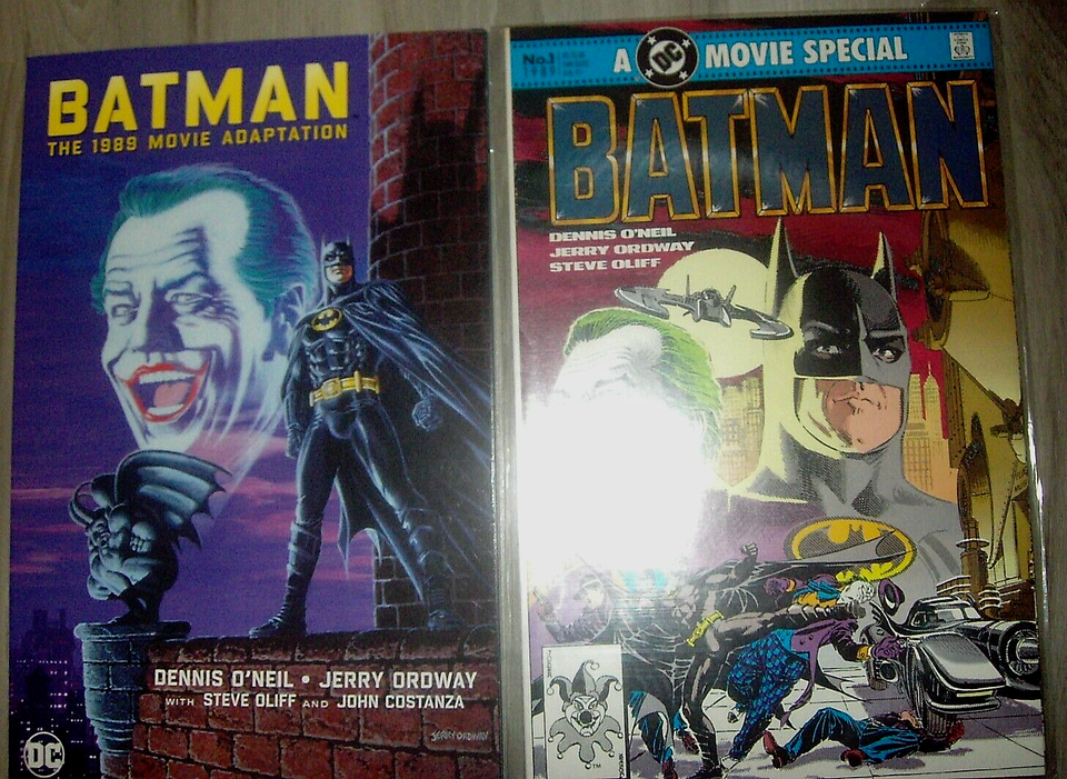 Batman The 1989 Movie Adaptation (DC Comics, 2023 BATMAN A DC MOVIE ...