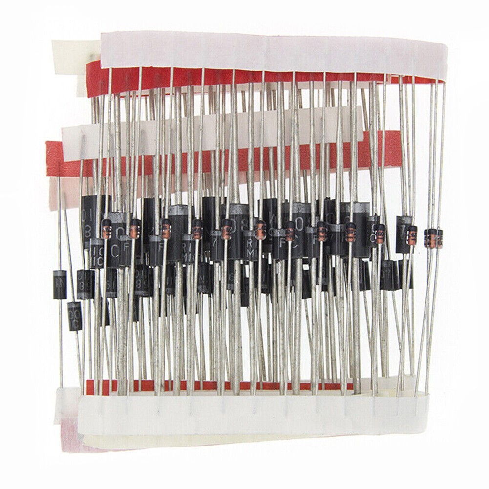 Rectifier Diode Set Diodes Brand New DO-41 1N5399 1N5408 1N5819 1W 30A ...