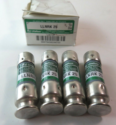 Fuses - 25A 600V