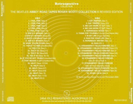 THE BEATLES / ABBEY ROAD TAPES - ROGER SCOTT COLLECTION (RIVISED ...
