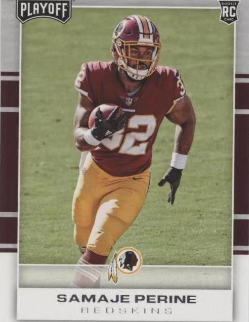 2017 Panini Playoff - Rookies Samaje Perine #214 (RC) for sale online ...