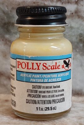 FLOQUIL POLLY SCALE RAILROAD MODEL PAINT 1oz - UP ARMOR YELLOW | eBay