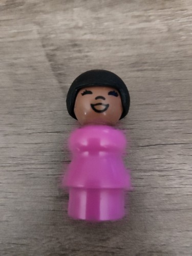 Vintage 1970’s Fisher Price Little People Sesame Street Susan Figure | eBay