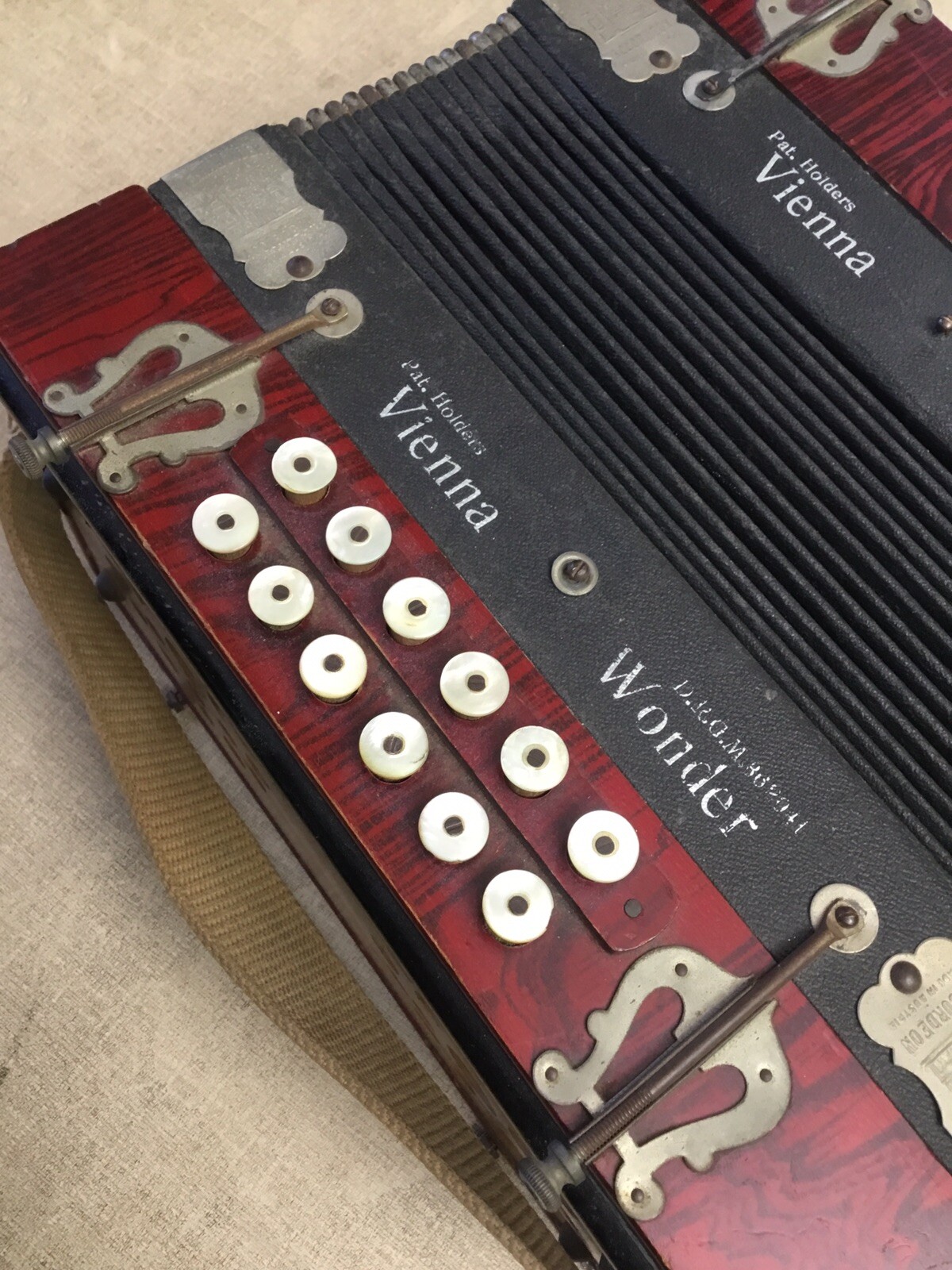 Vienna Wonder Accordion | eBay