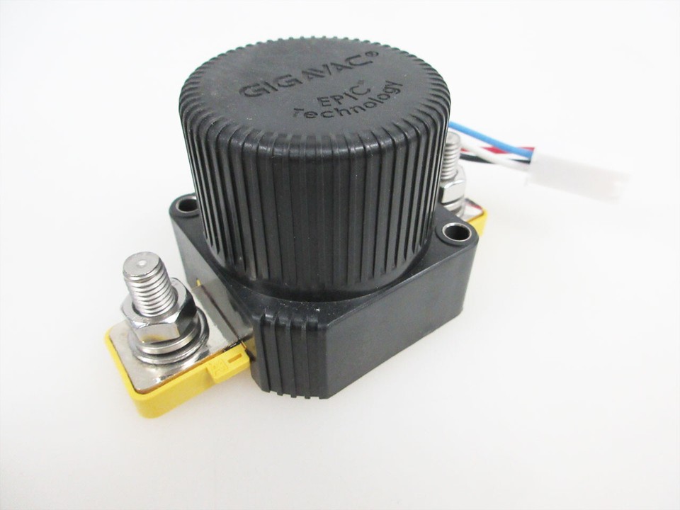 GIGAVAC GX11-030 150 A RELAY COIL 12 VDC DC CONTACTOR GX11-BAB GX11BAB ...