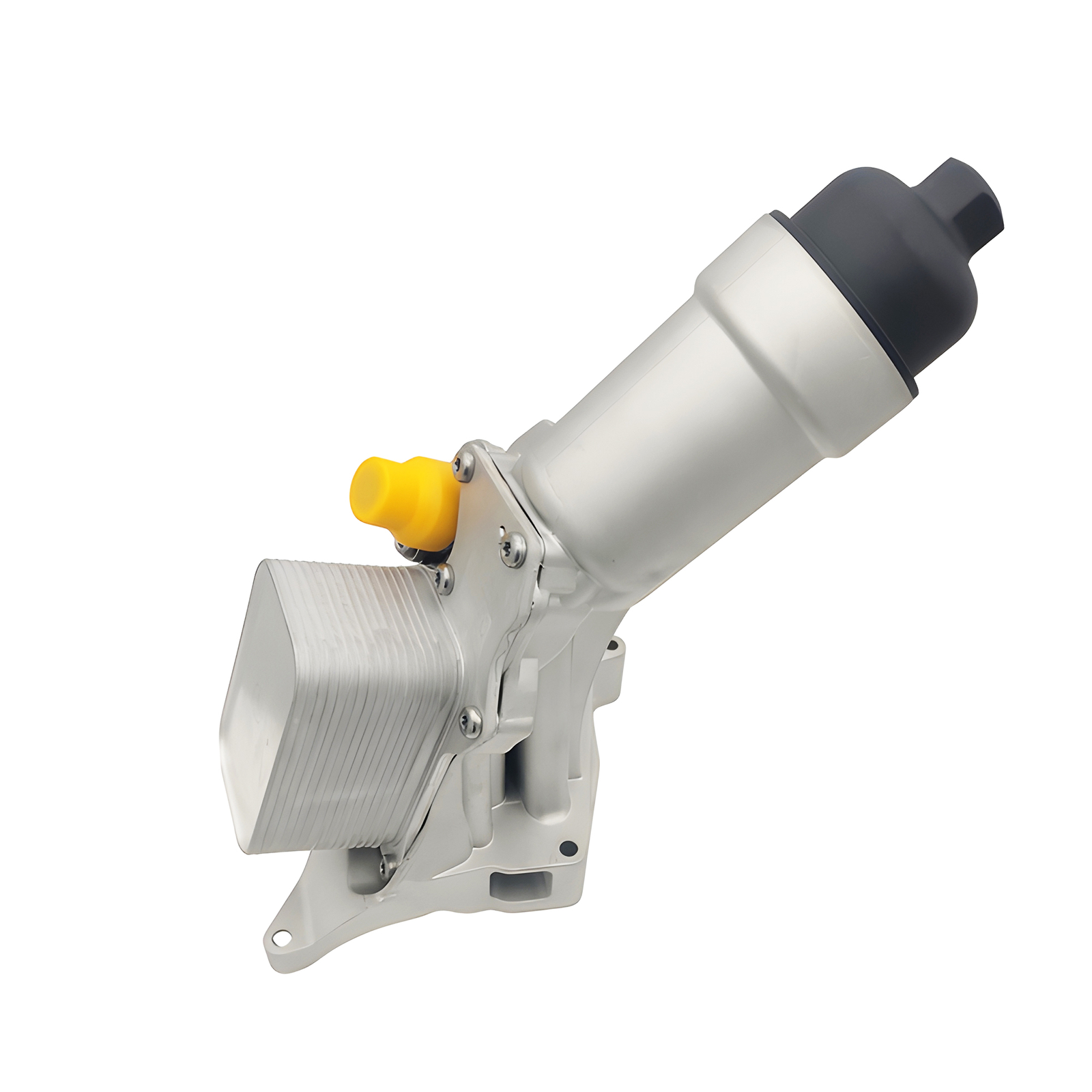 Aluminum Engine Oil Filter Housing w/Gasket 11428596283 for 2017-2021 ...