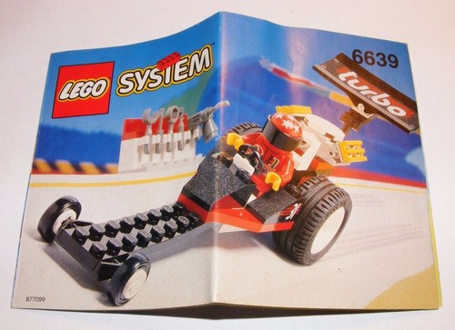 1995 LEGO Raven Racer 6639 INSTRUCTION MANUAL ONLY | eBay
