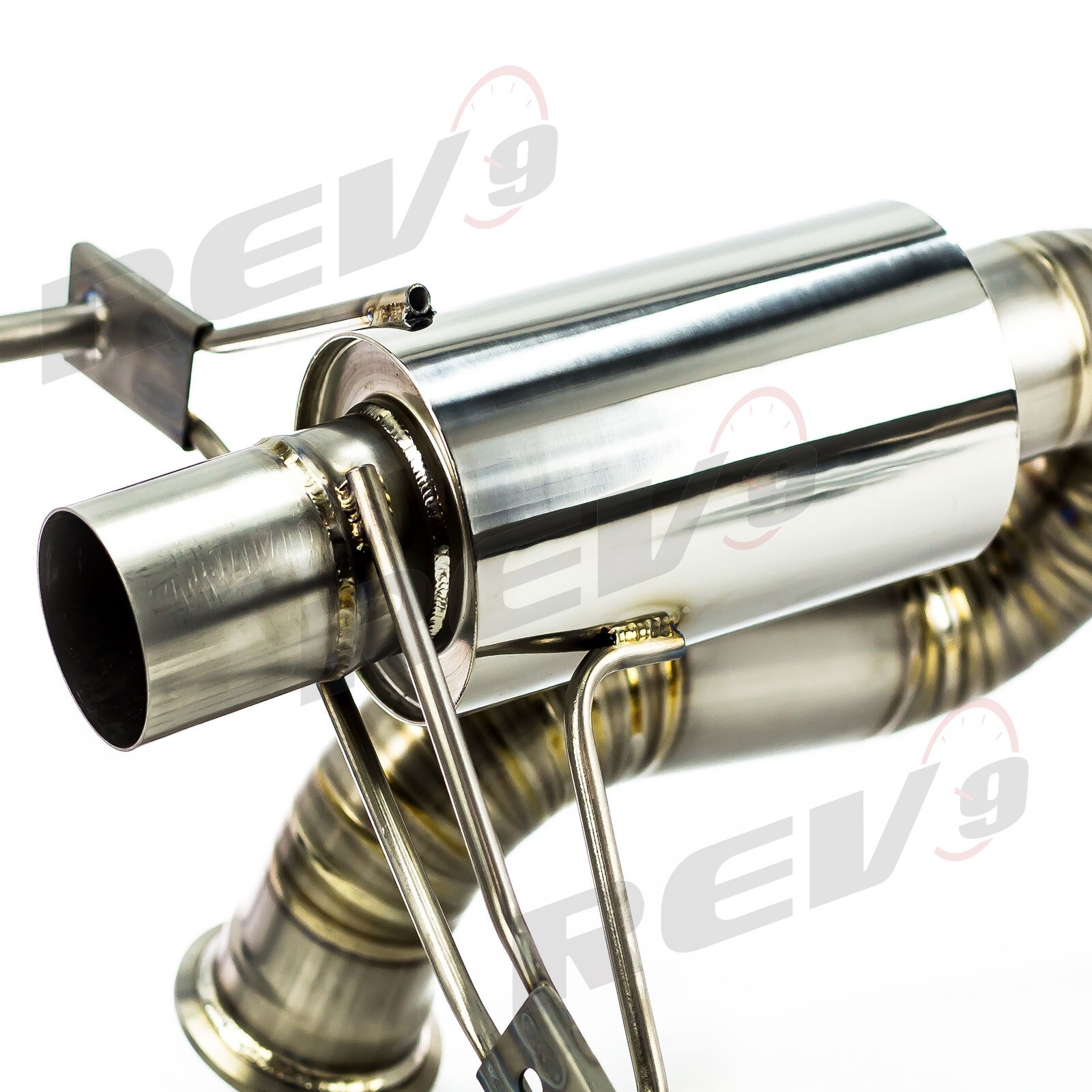 Rev9 Titanium Cat-Back Exhaust Kit Sports Muffler For 2008- 2014 Audi ...