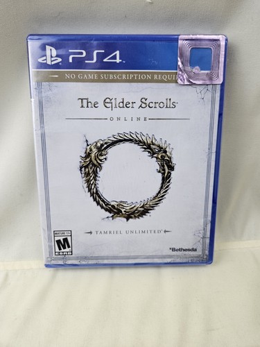 The Elder Scrolls Online Tamriel Unlimited -Sony PlayStation 4 PS4-SEALED Game 93155160286| eBay