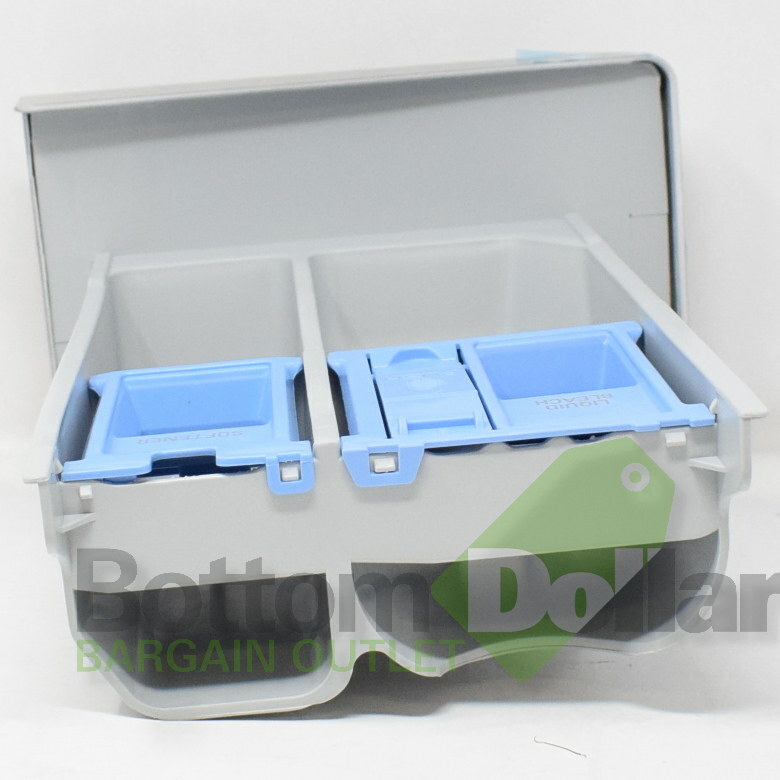 LG AGL74334823 Washer Dispenser Drawer Panel Assembly Graphite Steel | eBay