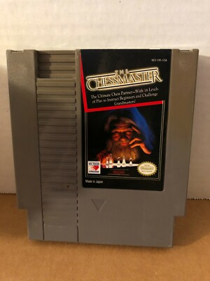 The Chessmaster (NES, 1990) By Hi Tech Expressions (Cartridge Only) | eBay