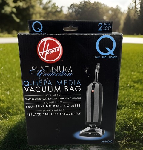 Hoover Platinum Type-Q HEPA Vacuum Bag (2-Pack), AH10000 73502030226| eBay