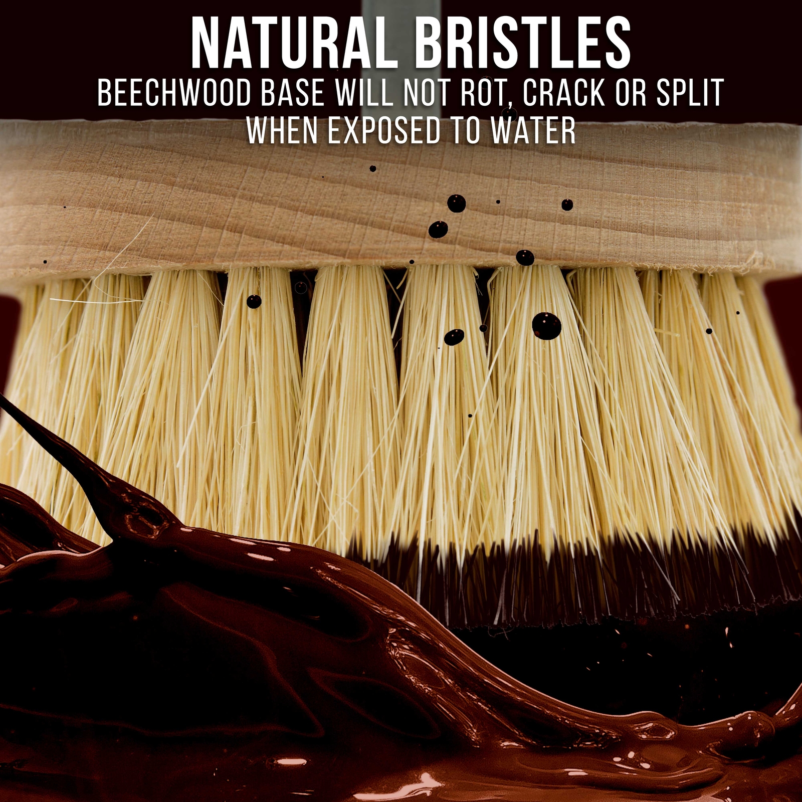 US Art Supply 4" Chalk and Wax Buffing and Polishing Brush Drill ...