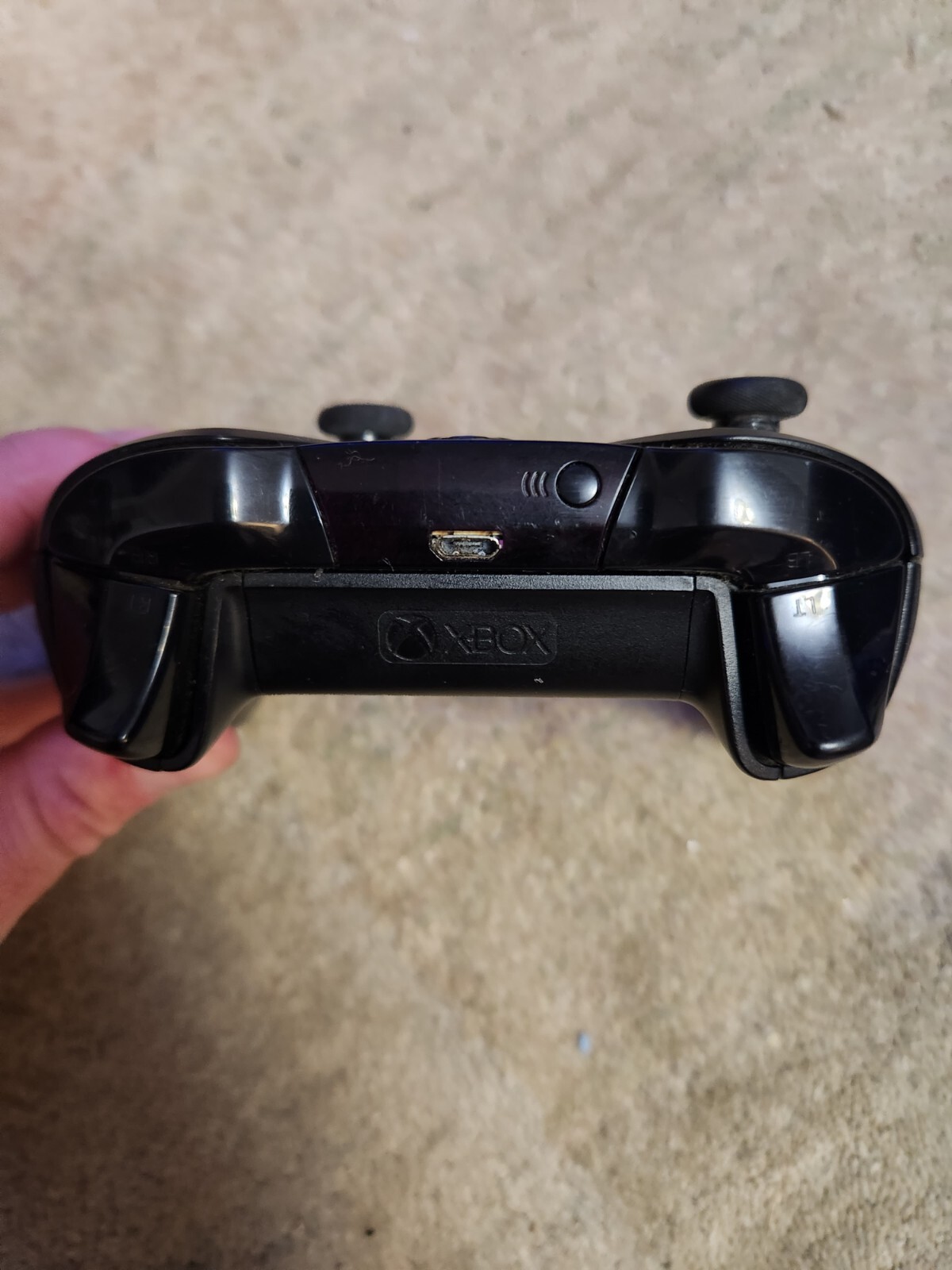 Official Microsoft Xbox One Wireless Controller Day One 2013 Black 1537 ...