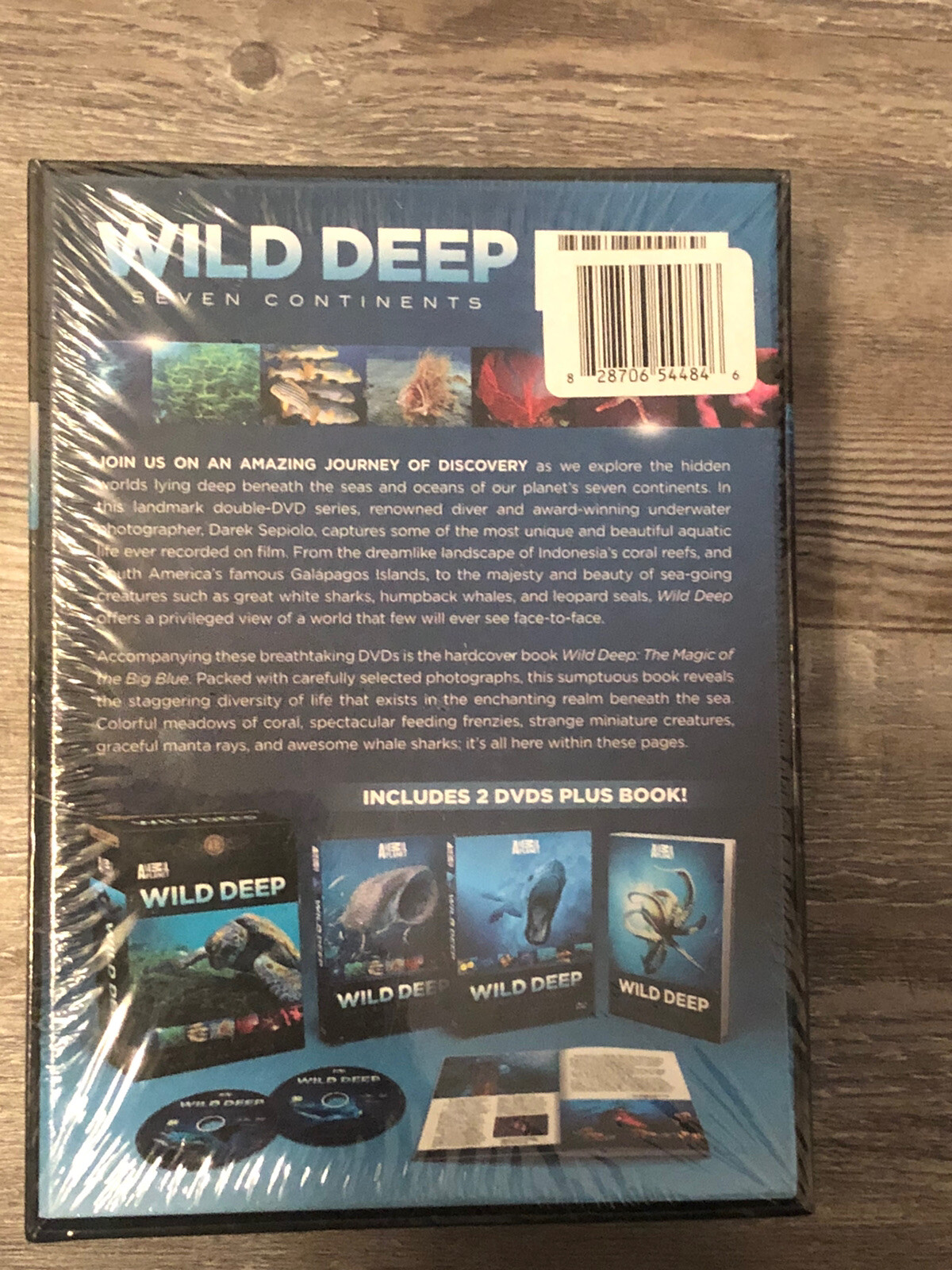 Animal Planet: Wild Deep (DVD, 2014, 2-Disc Set) for sale online | eBay