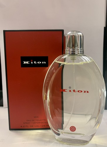Kiton for Men 4.2 OZ EDT Spray NIB RARE | eBay