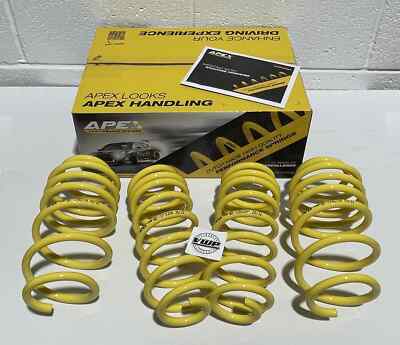 Apex Lowering Springs 30mm for Subaru Impreza WRX Saloon Estate GD Exc ...
