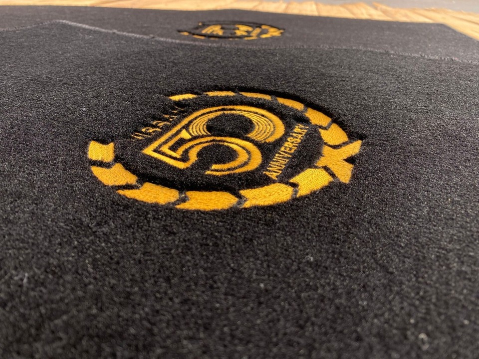 1984-1989 Nissan 300ZX Z31 3.0 Twin Turbo 50th Floor Mats Carpet Black ...