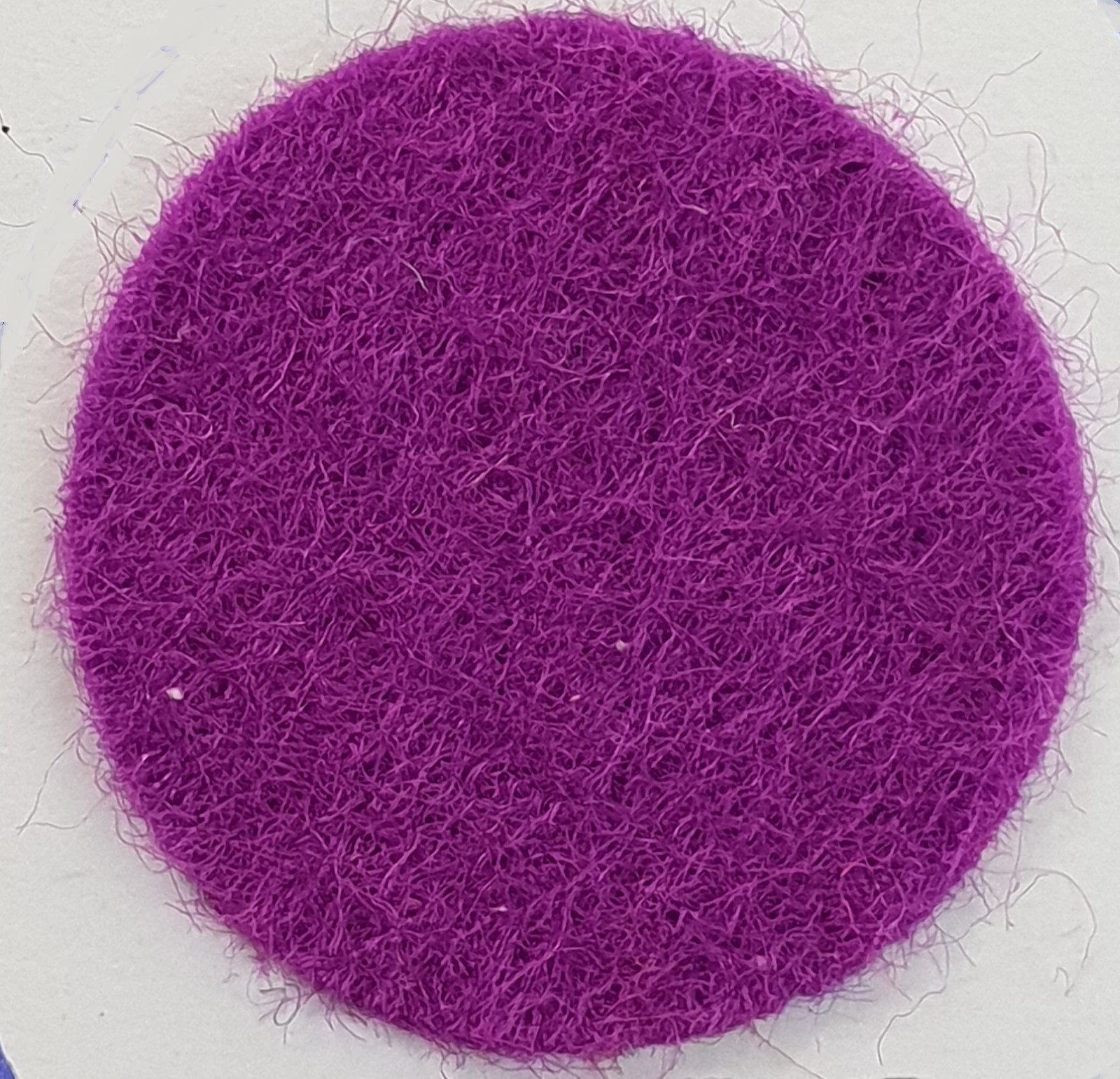 1 Metre x 450mm wide roll of PURPLE STICKY BACK SELF ADHESIVE FELT ...