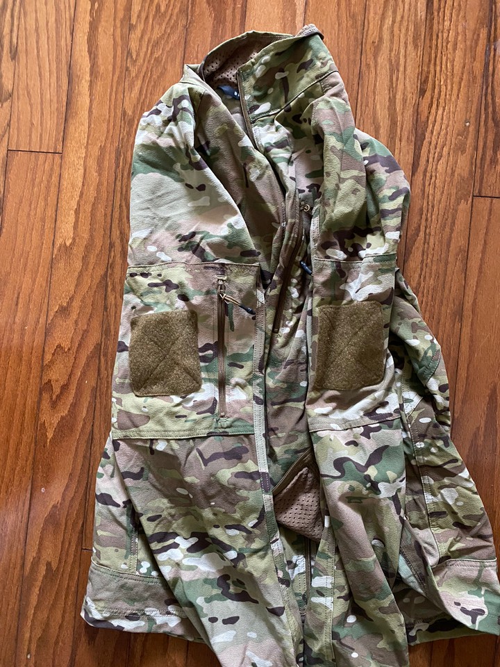 Beyond Clothing A5 Rig Light Jacket Multicam -LL- Fleece Line -AFSOC ...