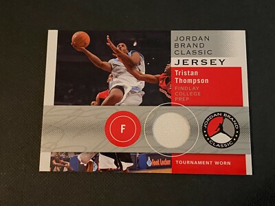 2011-12 UD SP Authentic Jordan Brand Classic TRISTAN THOMPSON Jersey ...